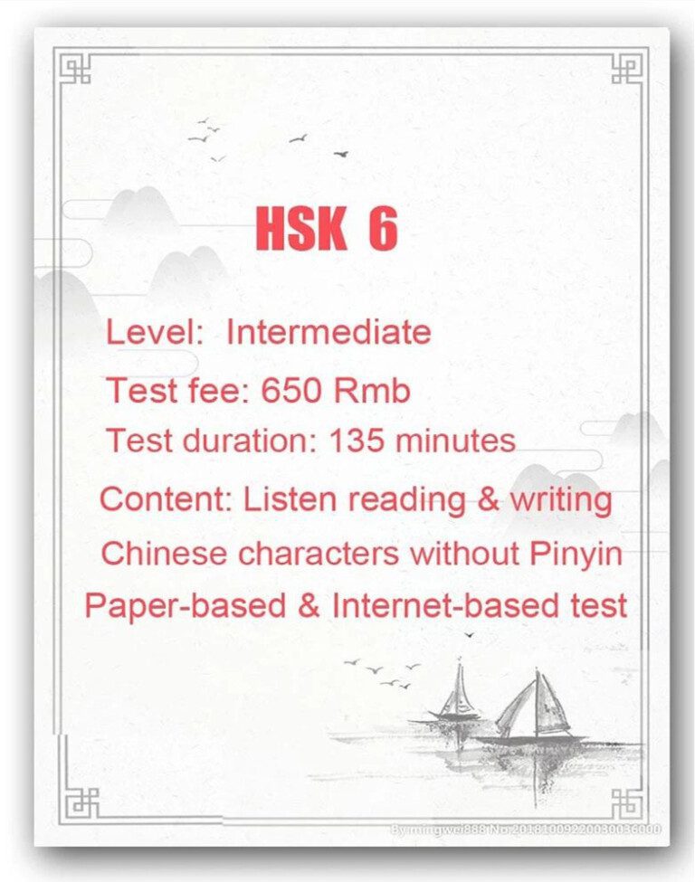 HSK Level 6-All You Need To Know About HSK 6 | 2026 Update